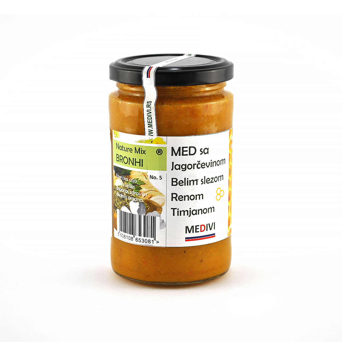 Bronhi - Pčelinji proizvodi i lekovito bilje